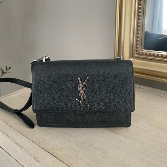 Saint Laurent | Bags | Saint Laurent Monogram Ysl Sunset Small Chain ...